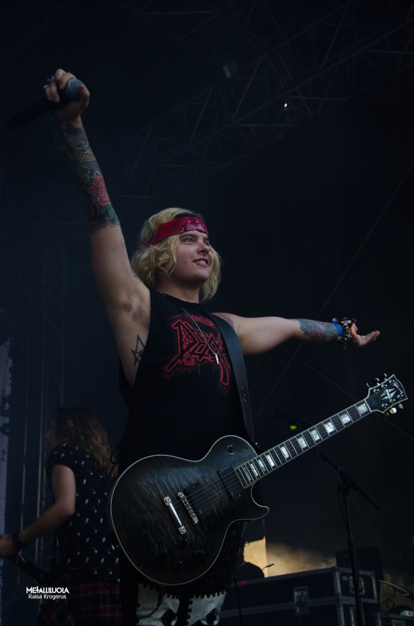 Kuopio Rockcock 2016 29.-30.7.2016 - festariraportti - Metalliluola