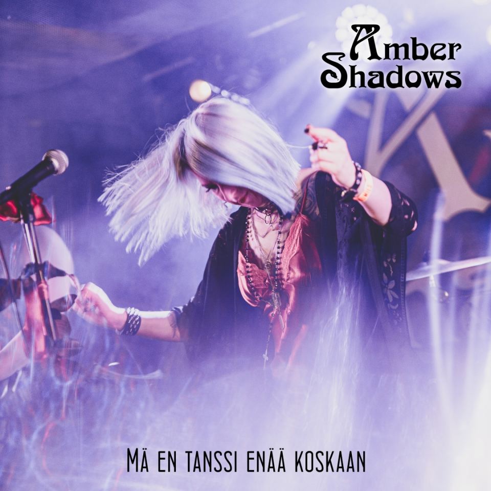 Amber Shadows Julkaisi Debyyttisinglens Metalliluola Amber Shadows Julkaisi Debyyttisinglens Metalliluola