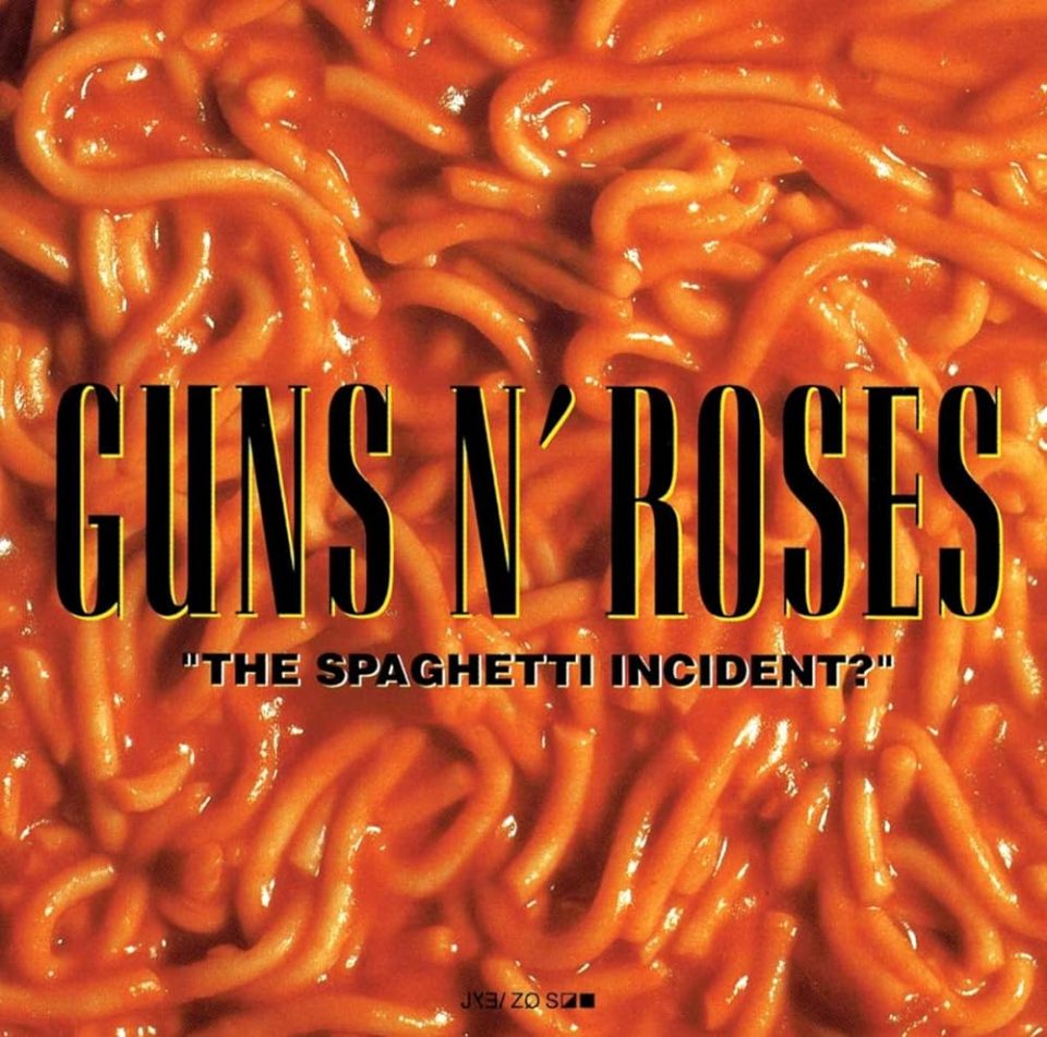 Guns N Roses The Spaghetti Incident 1993 Metalliluola Guns N Roses The Spaghetti Incident 1993 Metalliluola